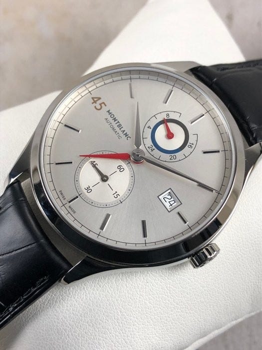 Montblanc - Heritage GMT Automatic Limited Edition - 114172 - Herre ...