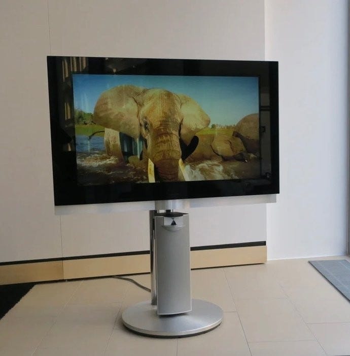 Bang & Olufsen - Beovision 7 Full-HD TV Designer 55 tommer Hjemmekino ...