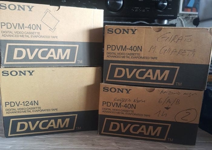 Sony 30 DVCAM PDVM-40N + 10 DVCAM PDV-120N Betacam recorder | FINN-torget