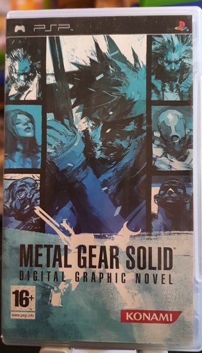 Sony - Playstation Portable (PSP) - Metal gear solid : digital graphic ...
