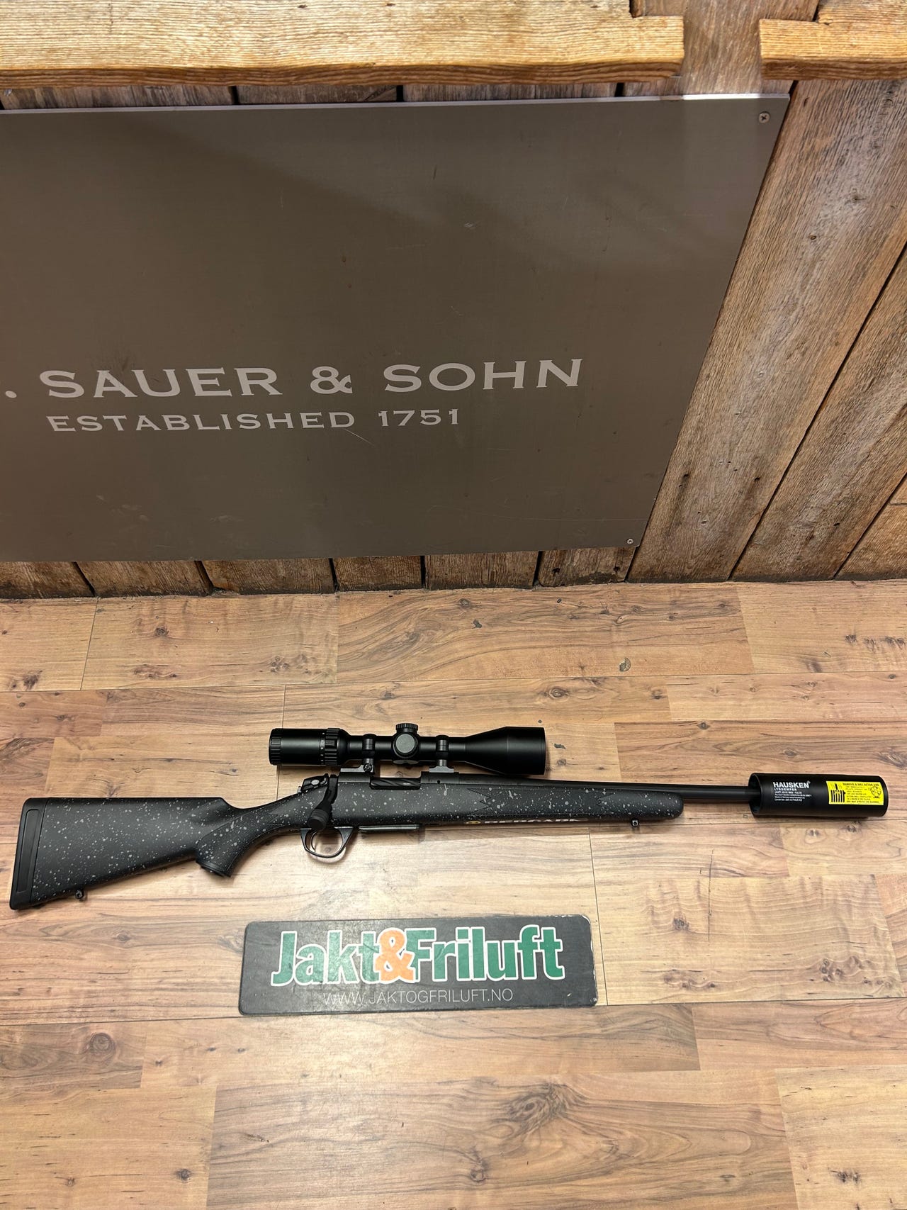 Bergara Extreme Hunter Nordic 308win med Breitler 2,5-10x50 m/lys og ...