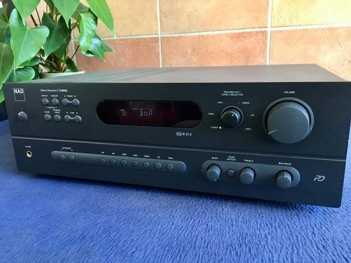 NAD - C-720BEE - Faststoff stereomottaker | FINN-torget