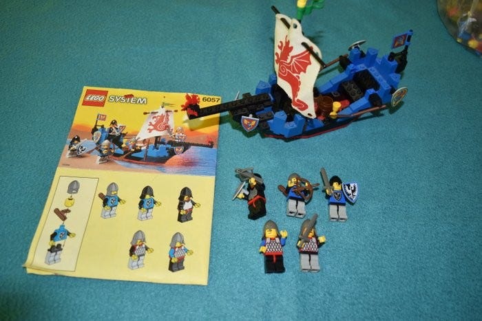 Lego - Knights - 6057 | FINN-torget