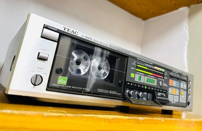 TEAC - V95-RX Kassett opptaker-spiller | FINN-torget