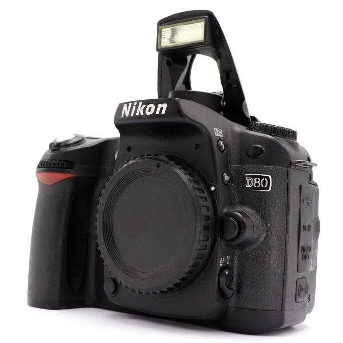 Nikon D80 Body #CCD Camera Digitalt reflekskamera (DSLR) | FINN-torget