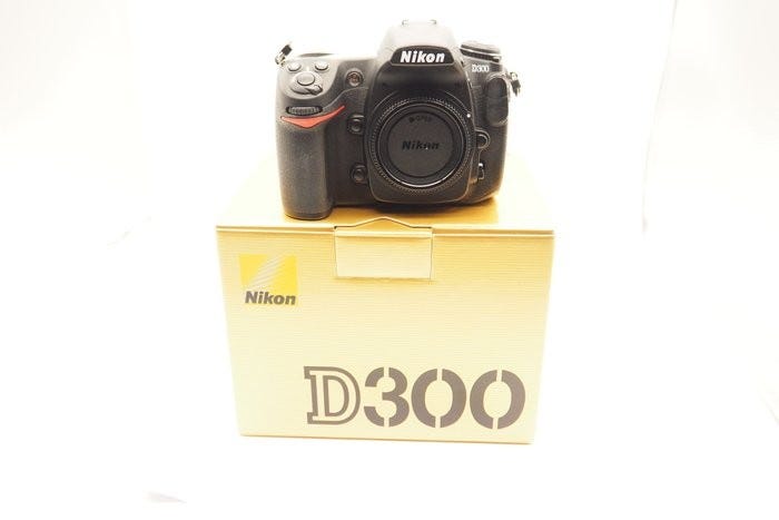 Nikon D300 camera body (inclusief accessoires en doos) Digitalt kamera ...