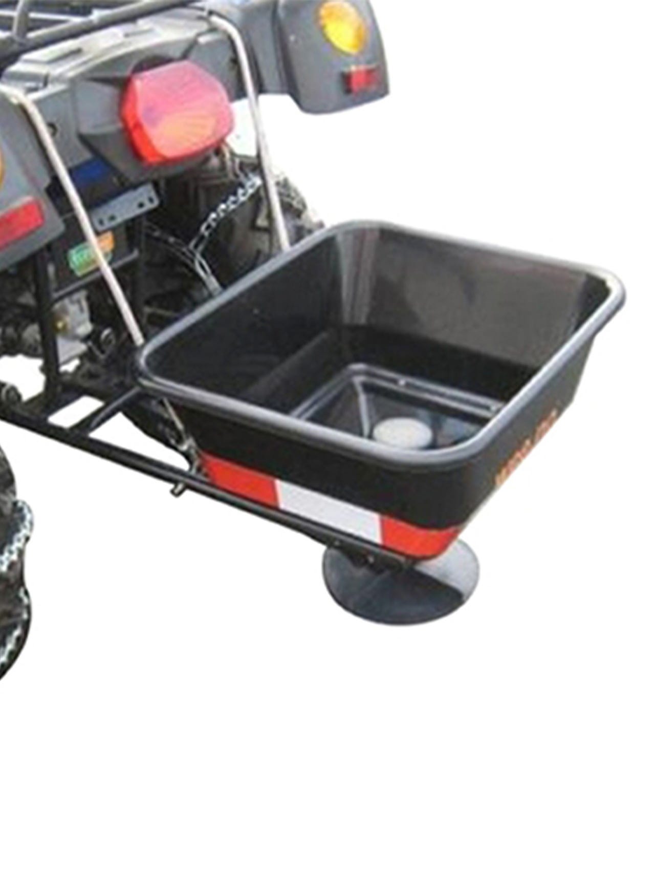 ATV salt- og gjødselsspreder 12V | FINN-torget