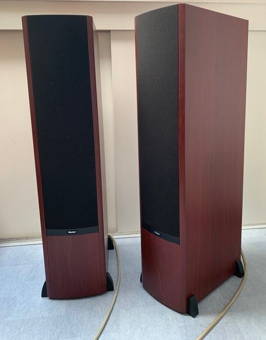 Boston Acoustics - VR3, VRC og VRX - Fullt surround sett Høyttaler sett ...