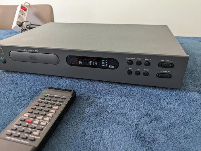 NAD - C 541 CD-spiller | FINN-torget