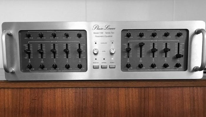 Phase Linear - Phase Linear 1100 • Series To • Parameterisk Equalizer ...