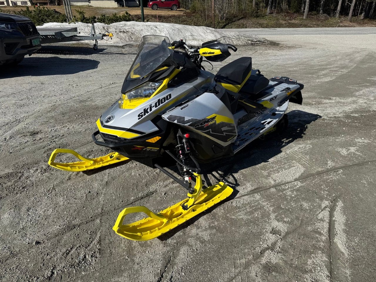 2018 Ski Doo MXZ 850 selges i deler | FINN-torget
