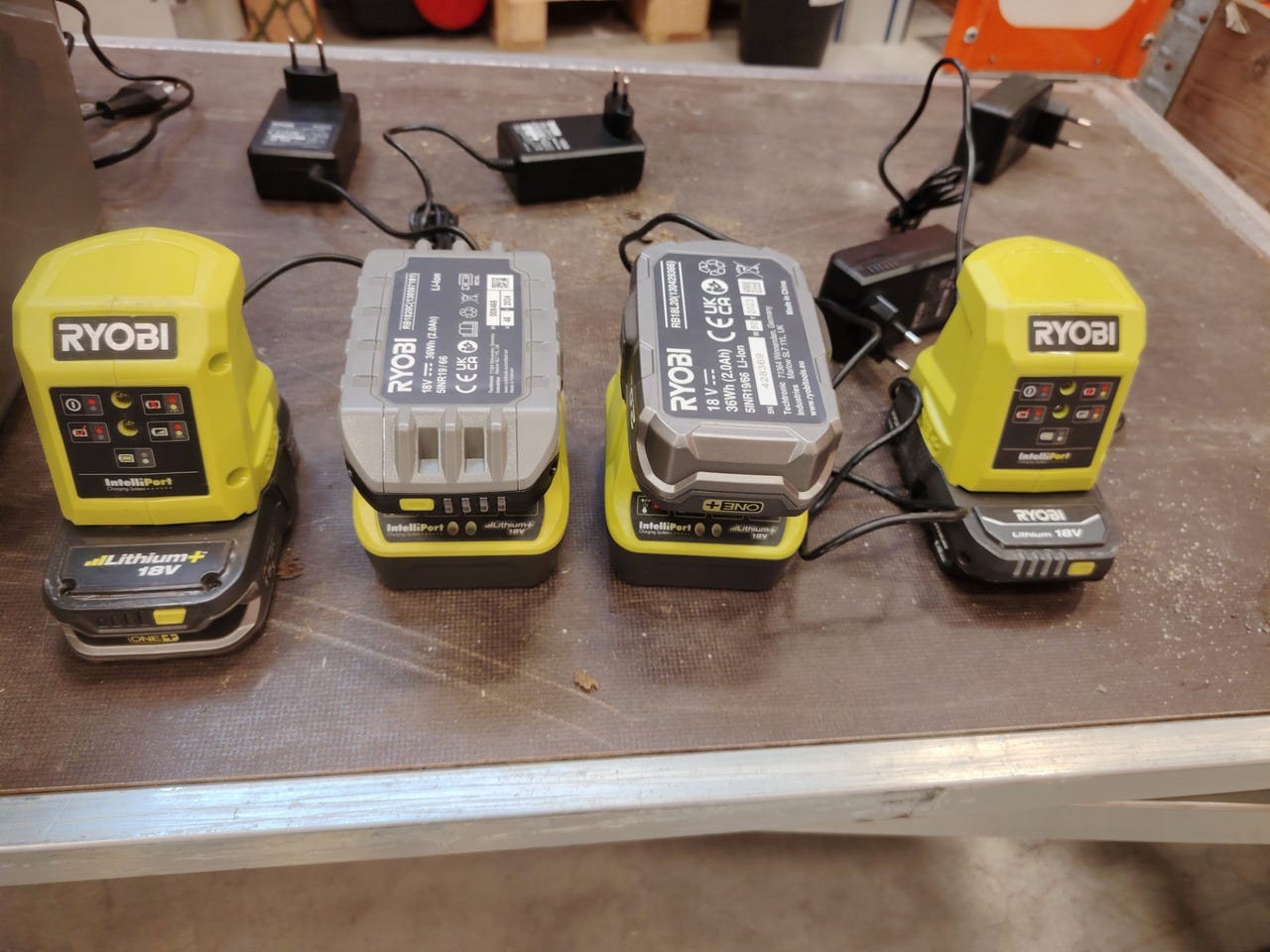Ryobi Lader/Batterier | FINN-torget