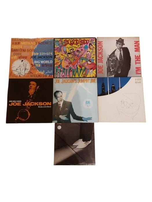 Joe Jackson - 7x Albums - Flere titler - Vinylplate - 1979 | FINN-torget