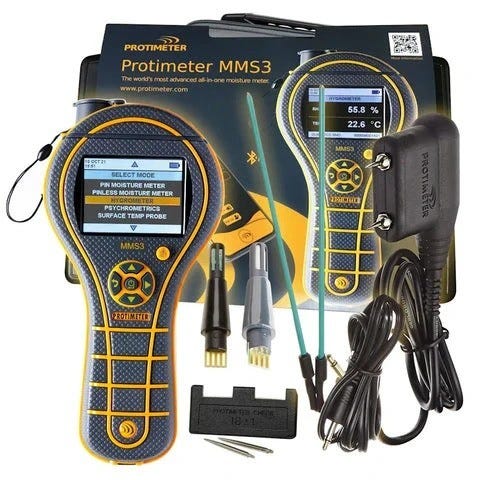 Protimeter MMS3 Komplett I Koffert. BLD9800-C-R | FINN-torget