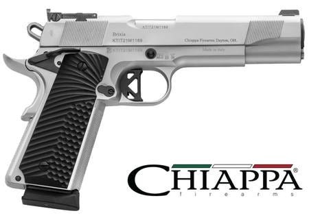 Chiappa CF 1911 Empire Grade Pistol Chrome 5 9×19 | FINN-torget