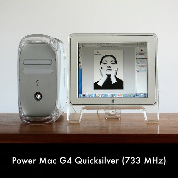 Apple PowerMac G4 Quicksilver (733 MHz) – Vintage Performance & Classic Design - | FINN-torget