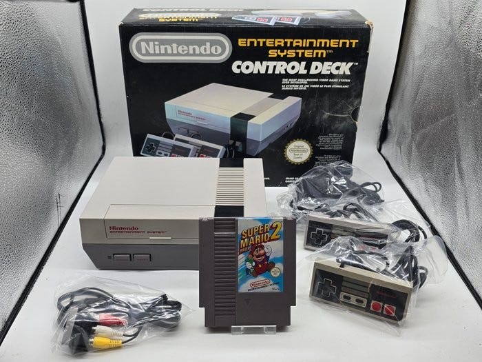 Nintendo - Nes - RARE RGB Output - Control Deck - 8-BIT 1985 - FRA ...