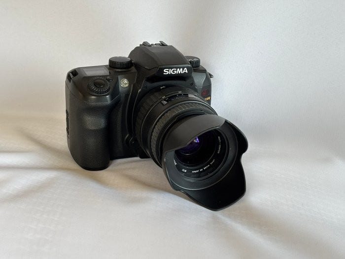 Sigma SD14 (Foveon sensor) Digitalt reflekskamera (DSLR) | FINN-torget