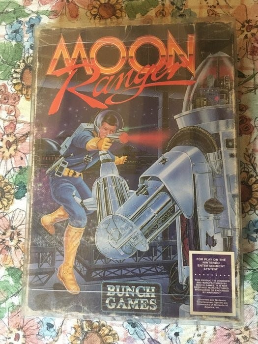 Nintendo - Nes - Bunch - Moon Ranger - Videospill - I original eske ...