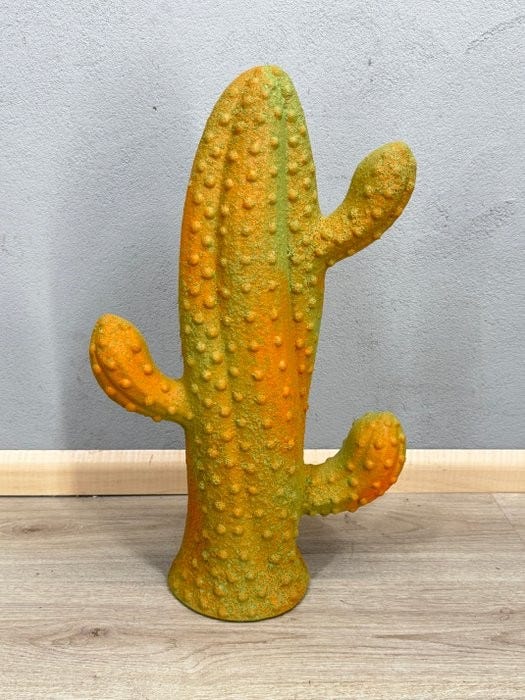 Dekorativt ornament - schitterende grote decoratieve XXL cactus - 49 cm ...