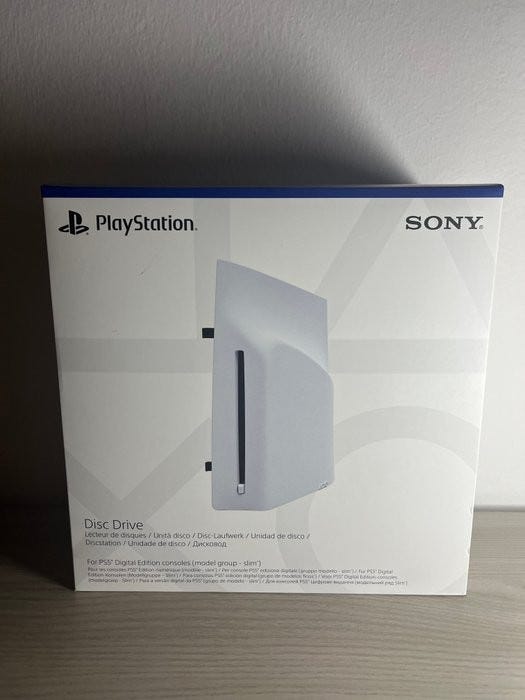 Sony - PlayStation 5 (PS5) - Disc Drive for the Ps5 Slim or Pro newest ...