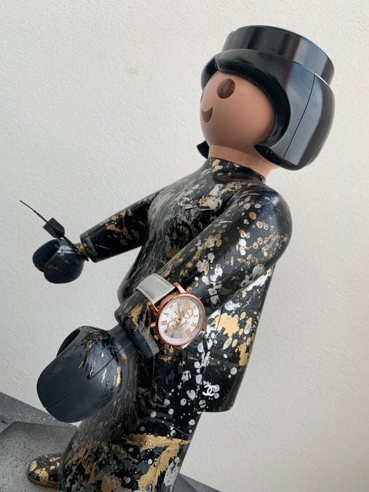 Playmobil - Playmobil XXL CHANEL custom by WASE ART - 2020+ - Frankrike ...
