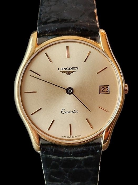 Longines - Vintage quartz - Ingen reservasjonspris - 5302 - Unisex ...