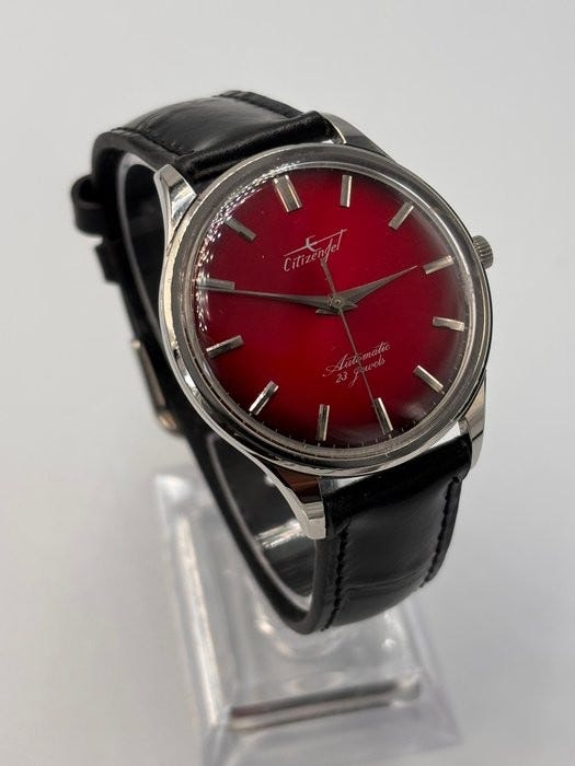 Citizen - Jet Automatic - Ingen reservasjonspris - JT81507051 - Herre ...