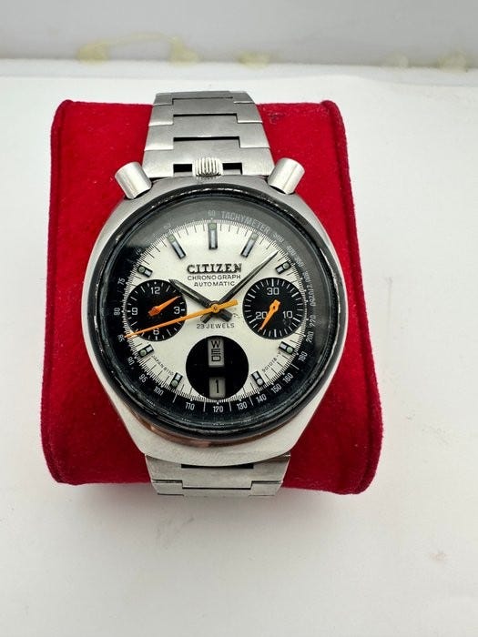 Citizen - chronograph - Ingen reservasjonspris - 8110A - Herre - 1970 ...