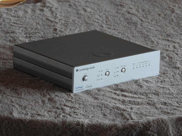 Cambridge - Cambridge Audio DacMagic Upsampling DAC Lyd komponent ...