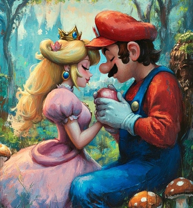 Alberto Ricardo (XXI) - Mario Bross y princesa Peach | FINN-torget