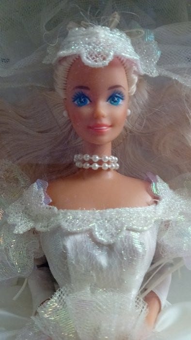 Mattel - Barbie dukke Dream Bride 1991 - 1990–2000 - USA | FINN-torget