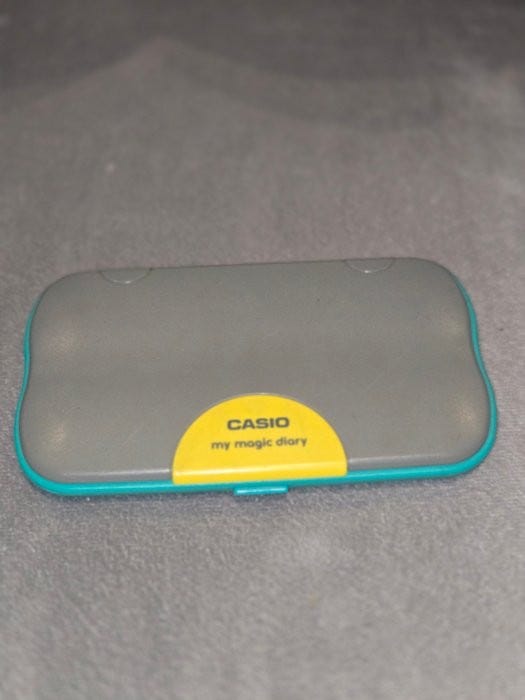 Casio my magic diary JD-5000 - Datamaskin (1) | FINN-torget