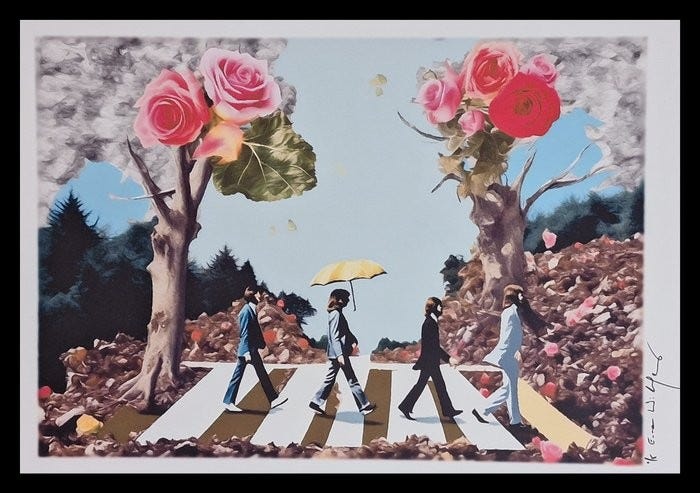 Beatles "Abbey Road" - edition "Surreal Harmonies" by Emma Wildfang ...