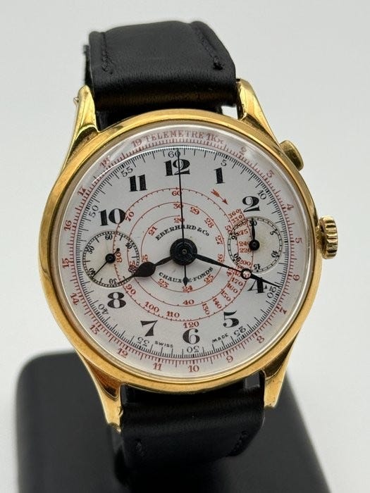 Eberhard & Co. - chronographe f - Unisex - 1900-1949 | FINN-torget
