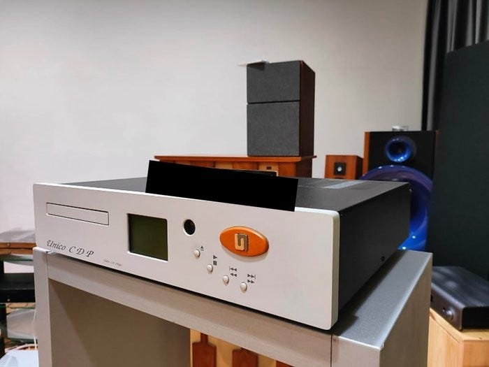 Unison Research - Unico Primo CDP - Hybrid CD-spiller | FINN-torget