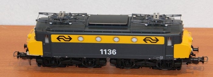 Piko H0 - 51370 - Elektrisk lokomotiv (1) - NS 1136 modell i H0-skala ...