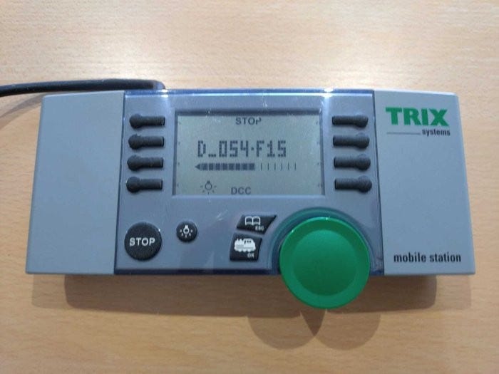 Trix N, h0, h0e, h0m - 66920 - Modelltog kontrollenhet (3 ...