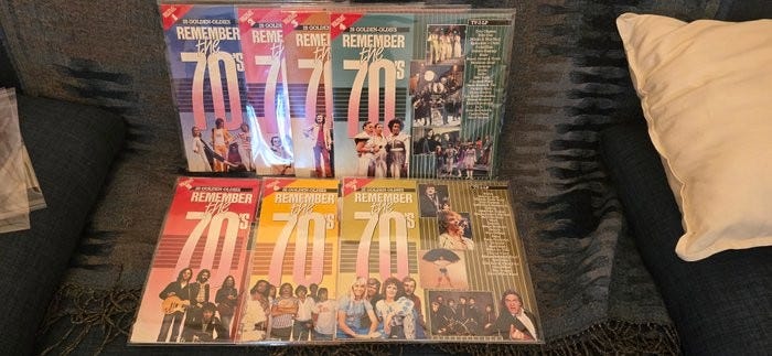 Various Artists/Bands in 1970's - Flere artiser - Remember the 70's - 7 ...