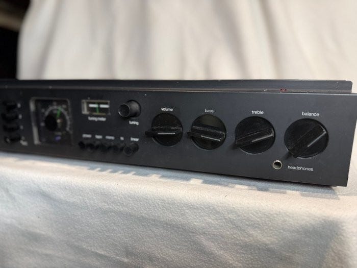 Sonab - R-4000 - Faststoff stereomottaker | FINN-torget