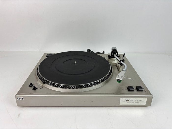 TEC - System M300 Platespiller | FINN-torget