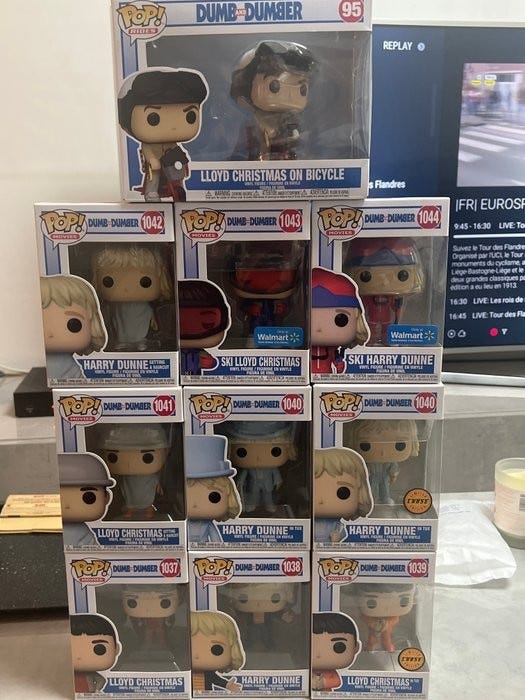 Funko - Funko Pop Dumb and Dumber Funko Pop Collection - 2020+ - USA ...