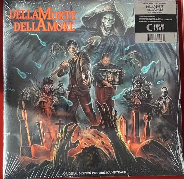 MANUEL DE SICA - Dellamorte Dellamore - Original Motion Picture Soundtrack - Lim | FINN-torget