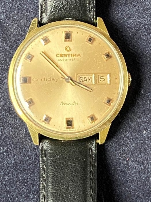 Certina - Certiday New Art - Ingen reservasjonspris - 5906 201 7585562 ...