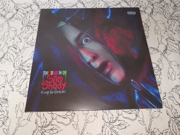 Eminem - The Death Of Slim Shady (Coup De Gr ce) - Vinylplate - 180 ...