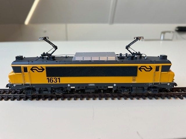 Roco H0 - 78161 - Elektrisk lokomotiv (1) - 1631 - NS | FINN-torget