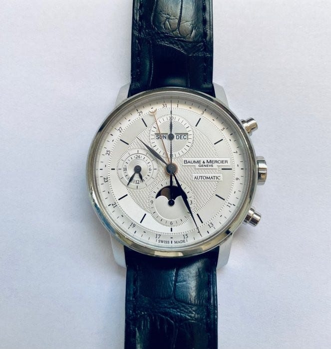 Baume & Mercier - Classima - Unisex - 2000-2010 | FINN-torget