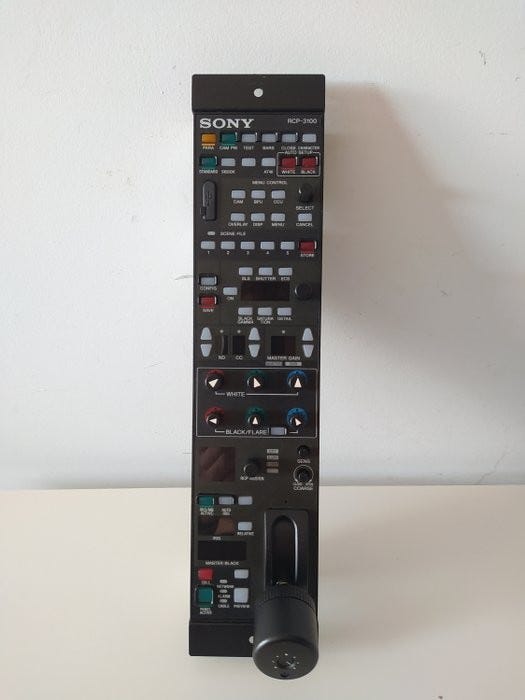 Sony - RCP-3100 Fjernkontroll | FINN-torget