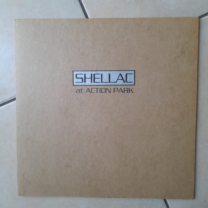 Shellac (Steve Albini) - At Action Park - Vinylplate - 1st Pressing ...