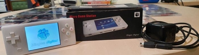Dingoo digital - A-320 - Rare Dingoo Cult Console - Håndholdt ...